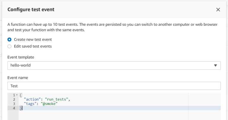 How To Run Selenium Bdd Tests In Parallel With Aws Lambda Lambda