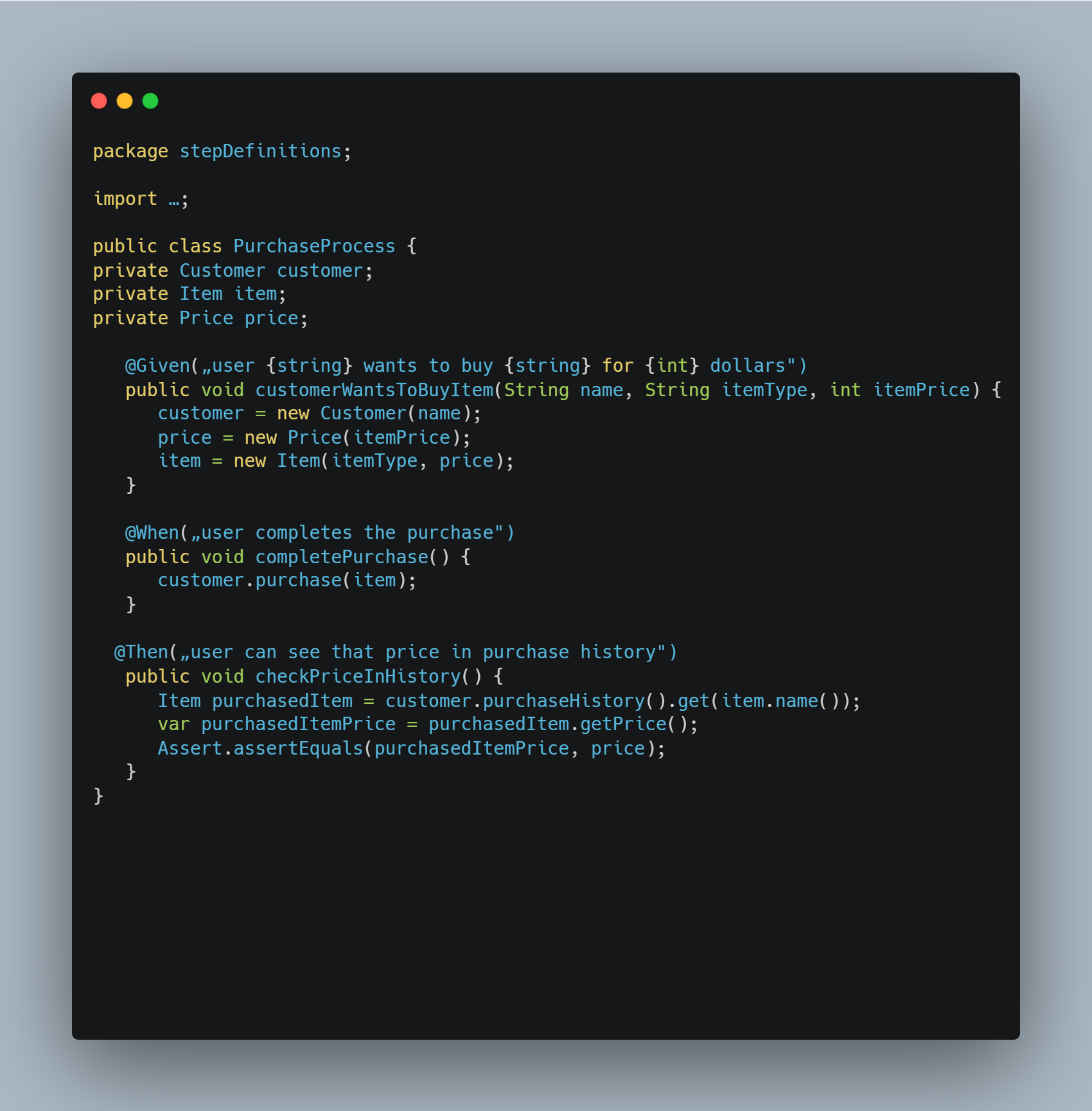 Dependency Injection in Cucumber-JVM: Sharing State Between Step ... Dependency Injection in Cucumber-JVM: Sharing State Between Step ...