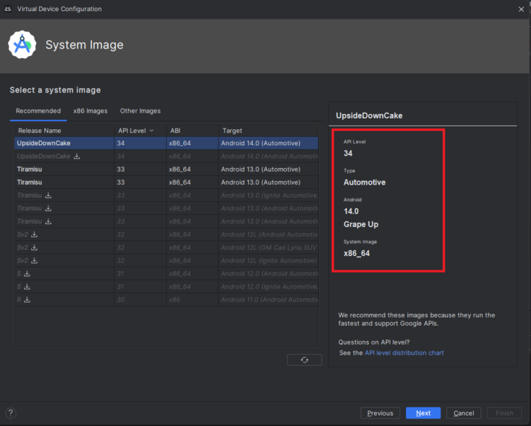 Android Automotive OS 14 - build your own emulator with Grape Up - Grape Up